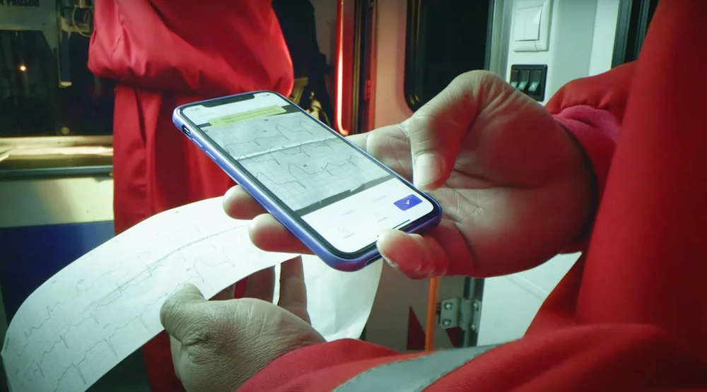 How paramedics can diagnose acute patients faster and more accurately ...
