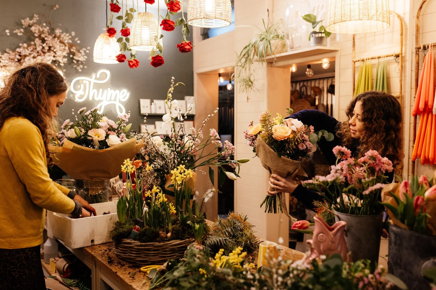 Send Flowers — Wilde Thyme Flowers