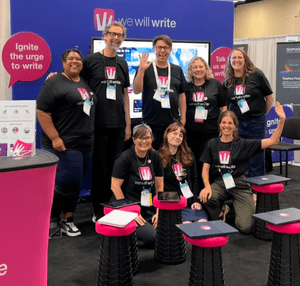 Getting started for schools — WeWillWrite
