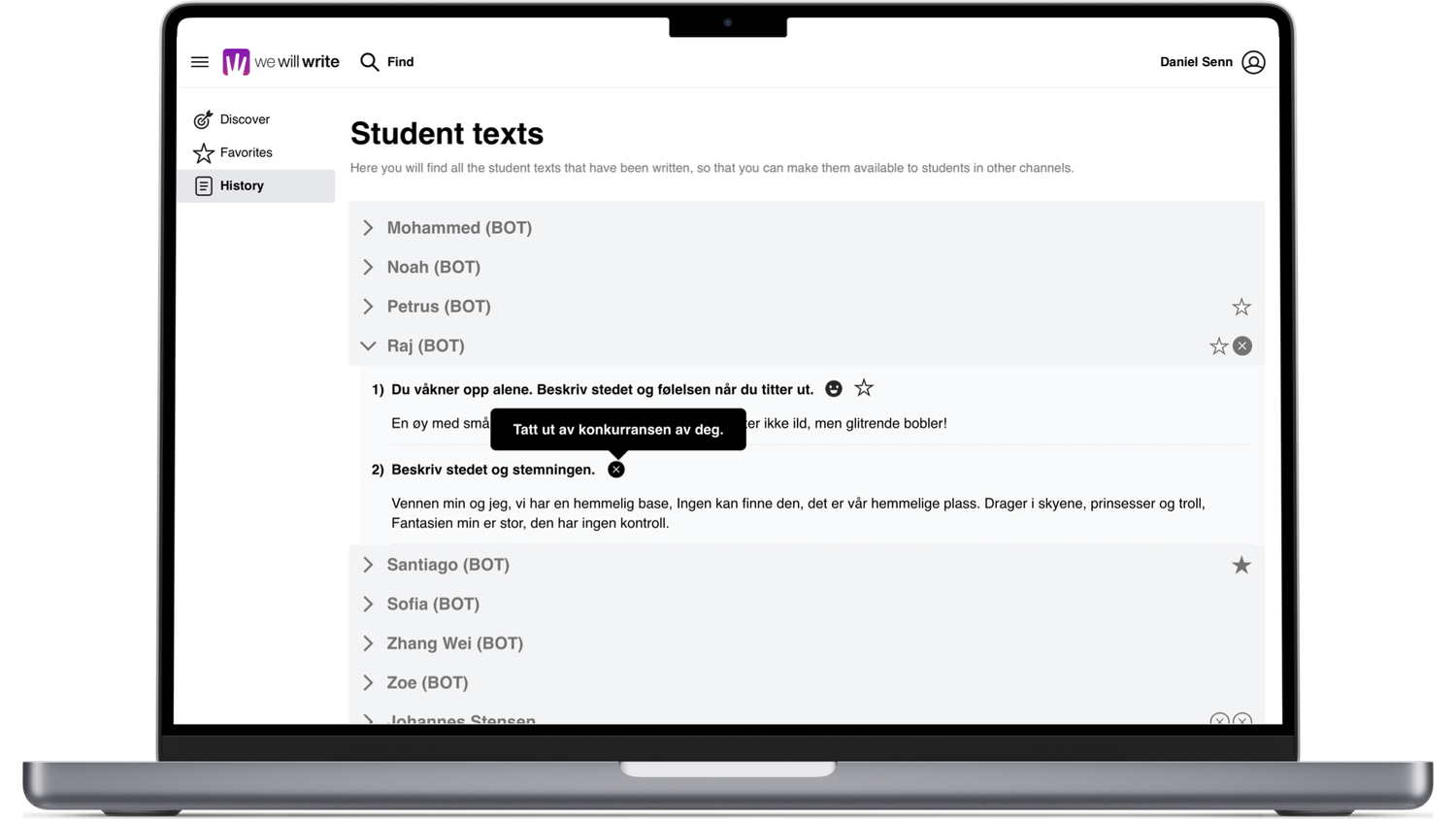Learning — WeWillWrite