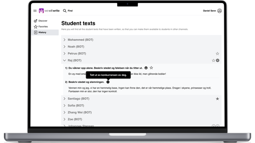 Pedagogy — WeWillWrite