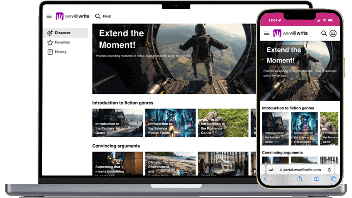 Learning — WeWillWrite