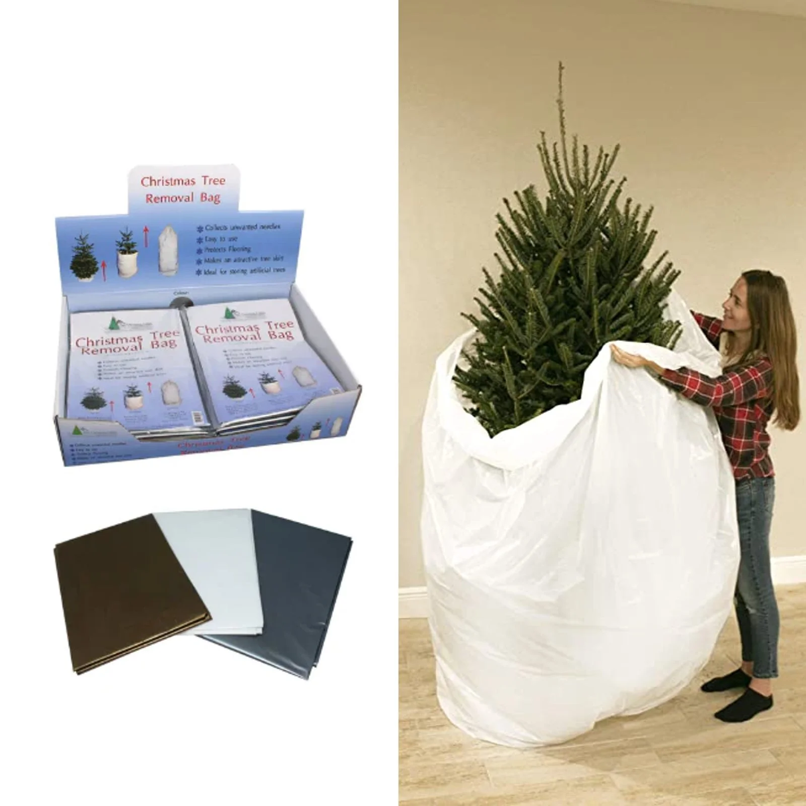 Real Pot Grown Blue Spruce Christmas Tree | Potted Living Tree ...