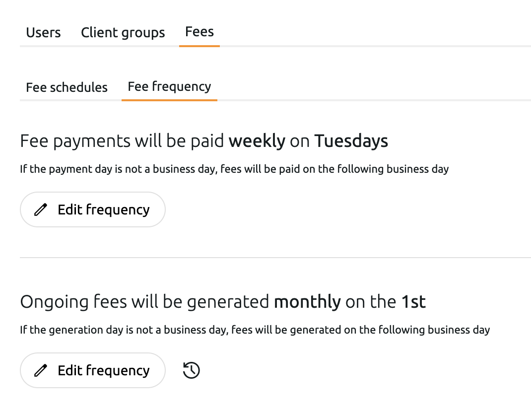 A guide to fee flexibility on Fundment — Fundment