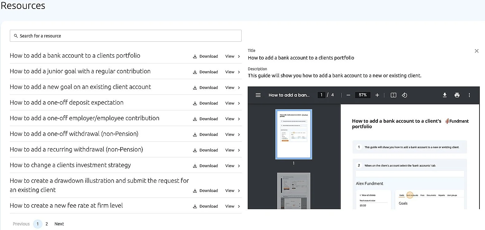 Updated: More simple how-to guides added to Fundment — Fundment