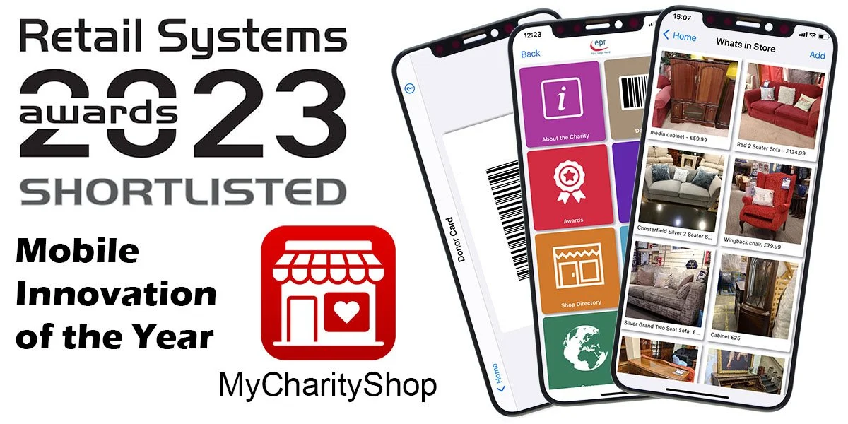My Charity Shop App — eProductive