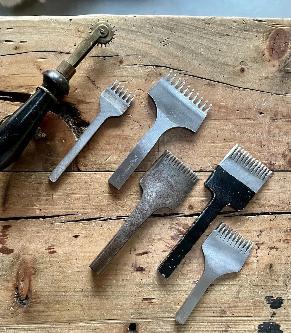 Beginners guide to Leather craft work tools | Warriner Leather