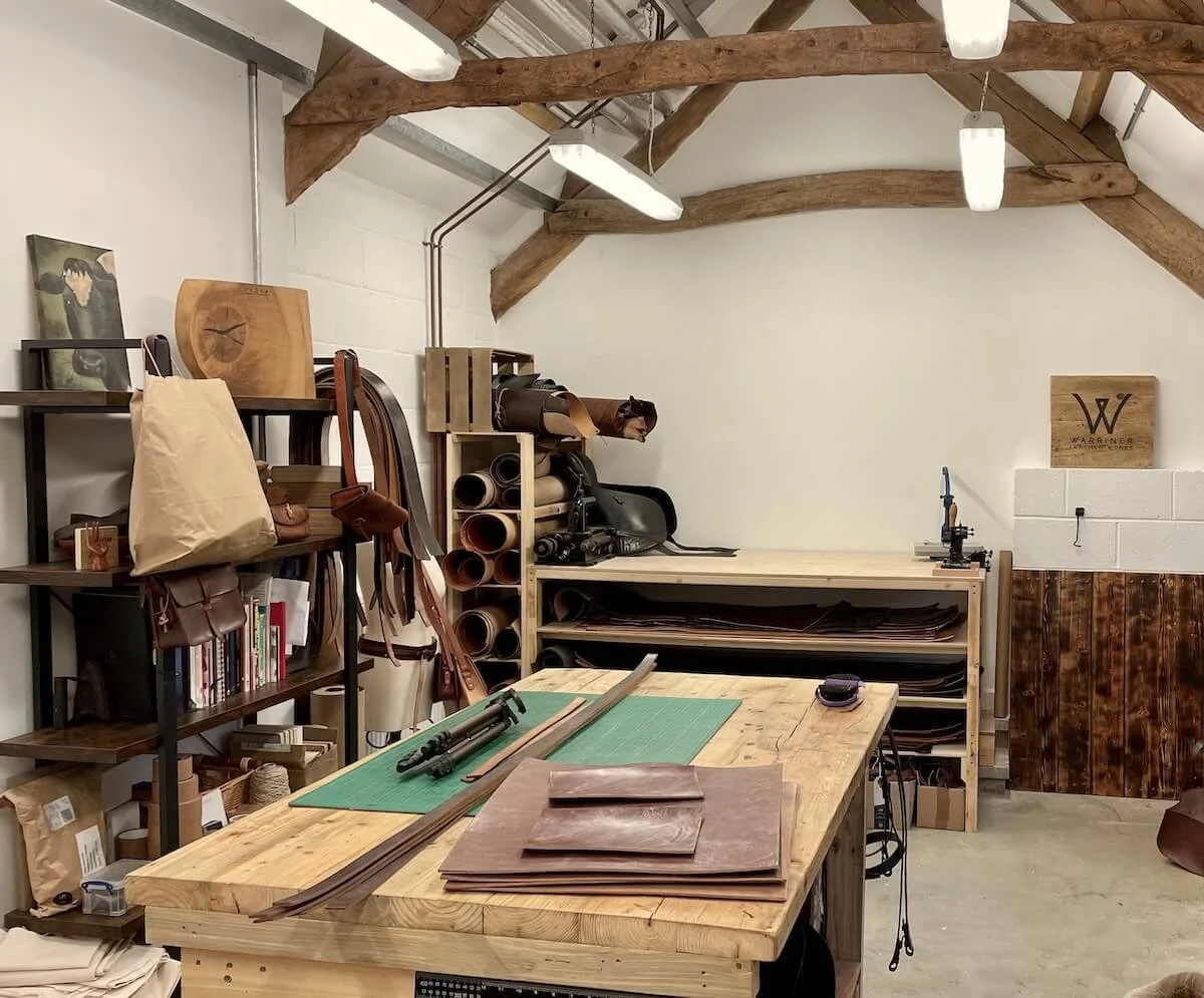Warriner Leather Studio and Workshop | Warriner Leather