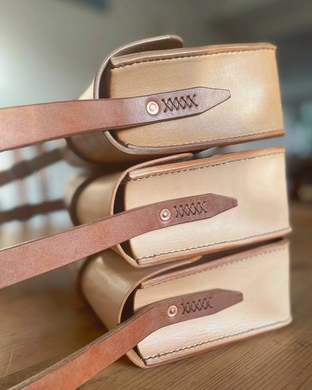 Vixen Tor Shoulder Bag | Warriner Leather