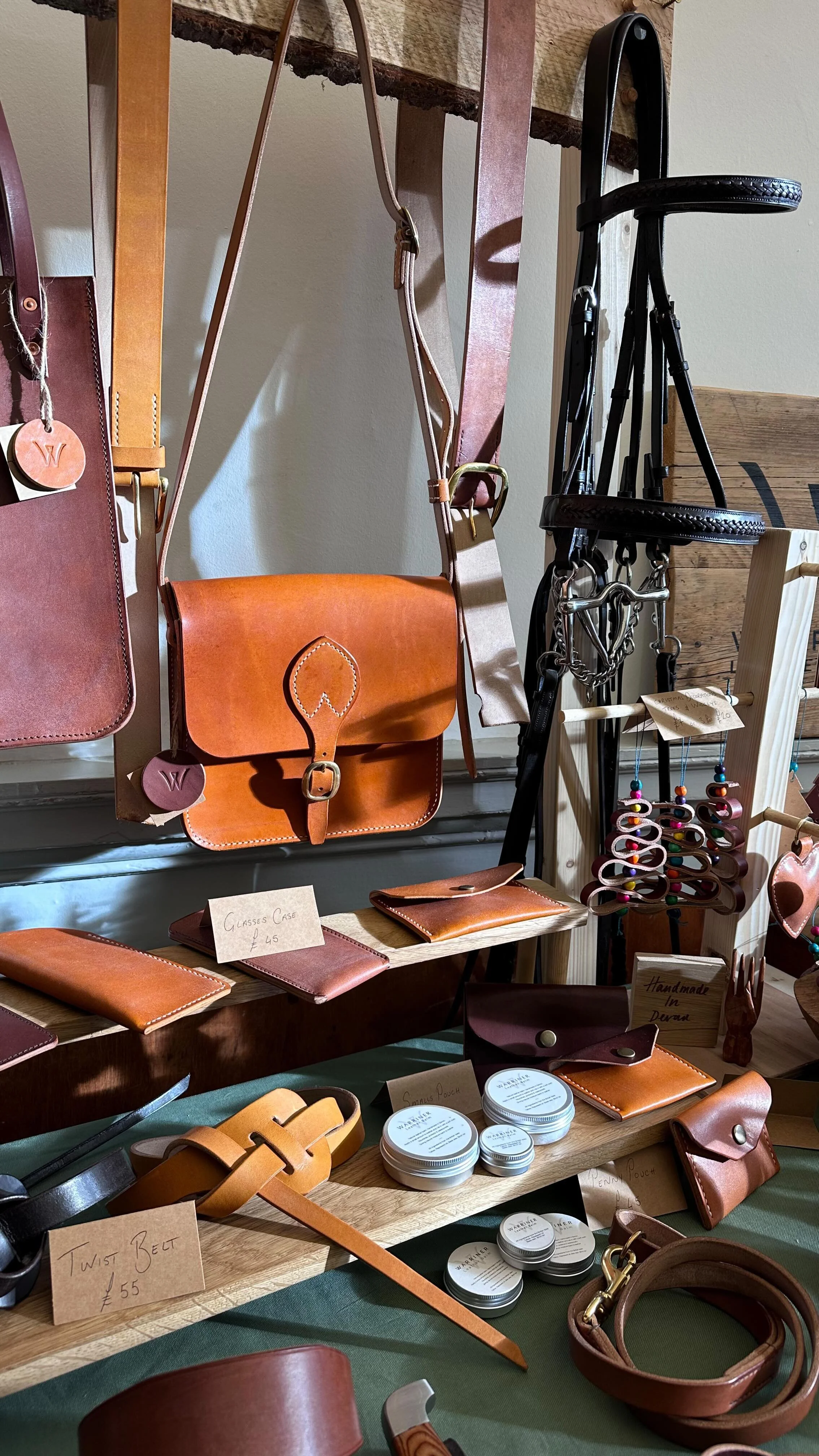 Shop responsible leatherwork | Handmade in the UK