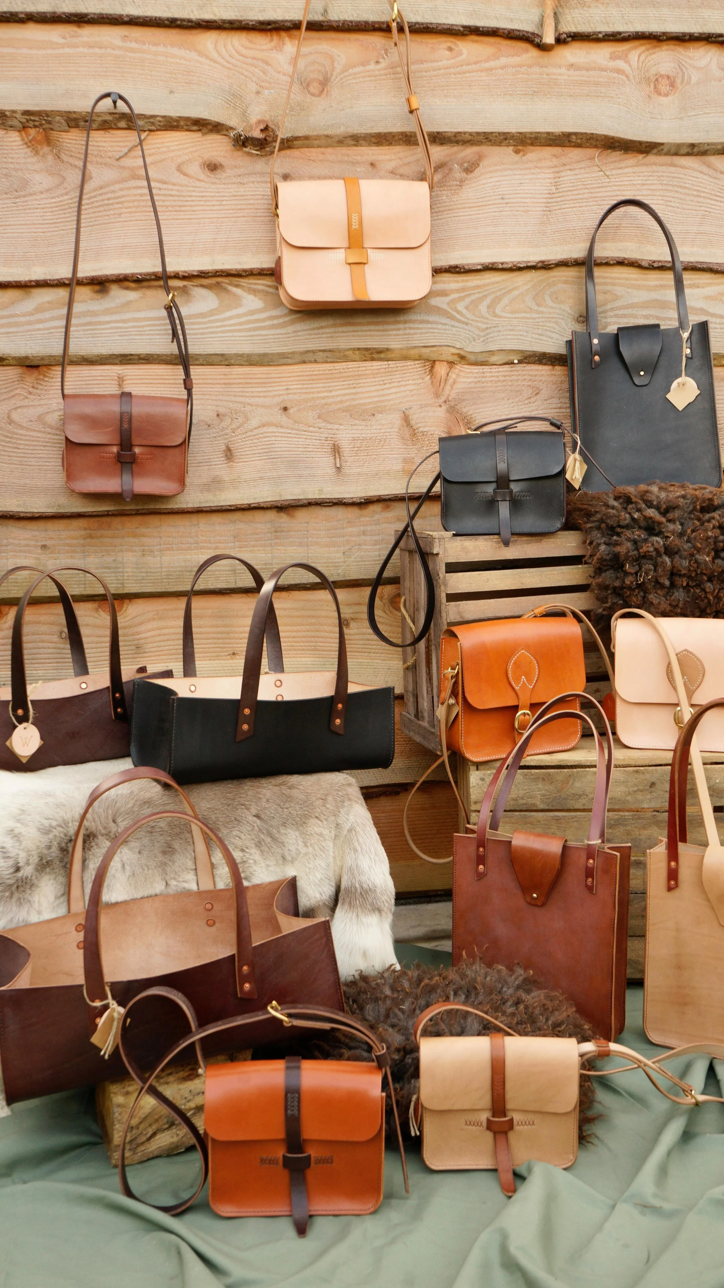 Shop responsible leatherwork | Handmade in the UK