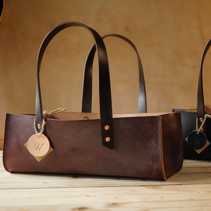 The perfect trug for everyday living | Warriner Leather