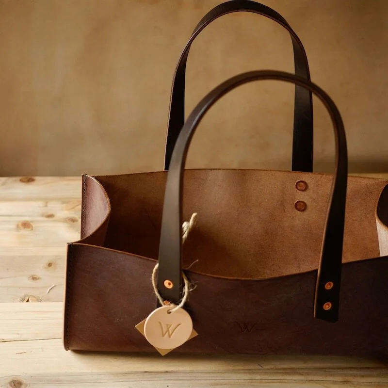 The perfect trug for everyday living | Warriner Leather