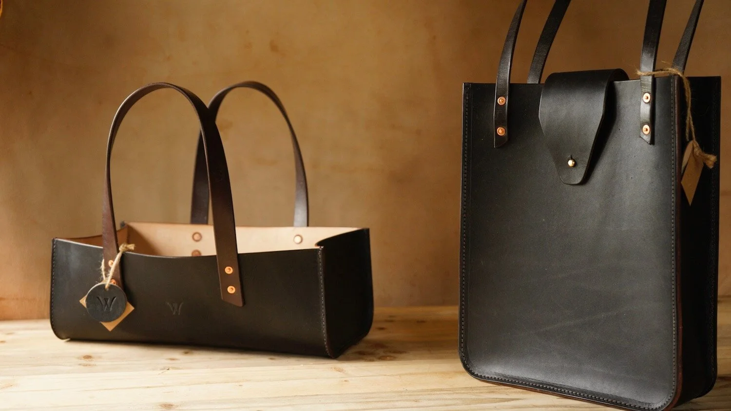 Handcrafted Heritage British Leather Bags & Belts | Made in the UK