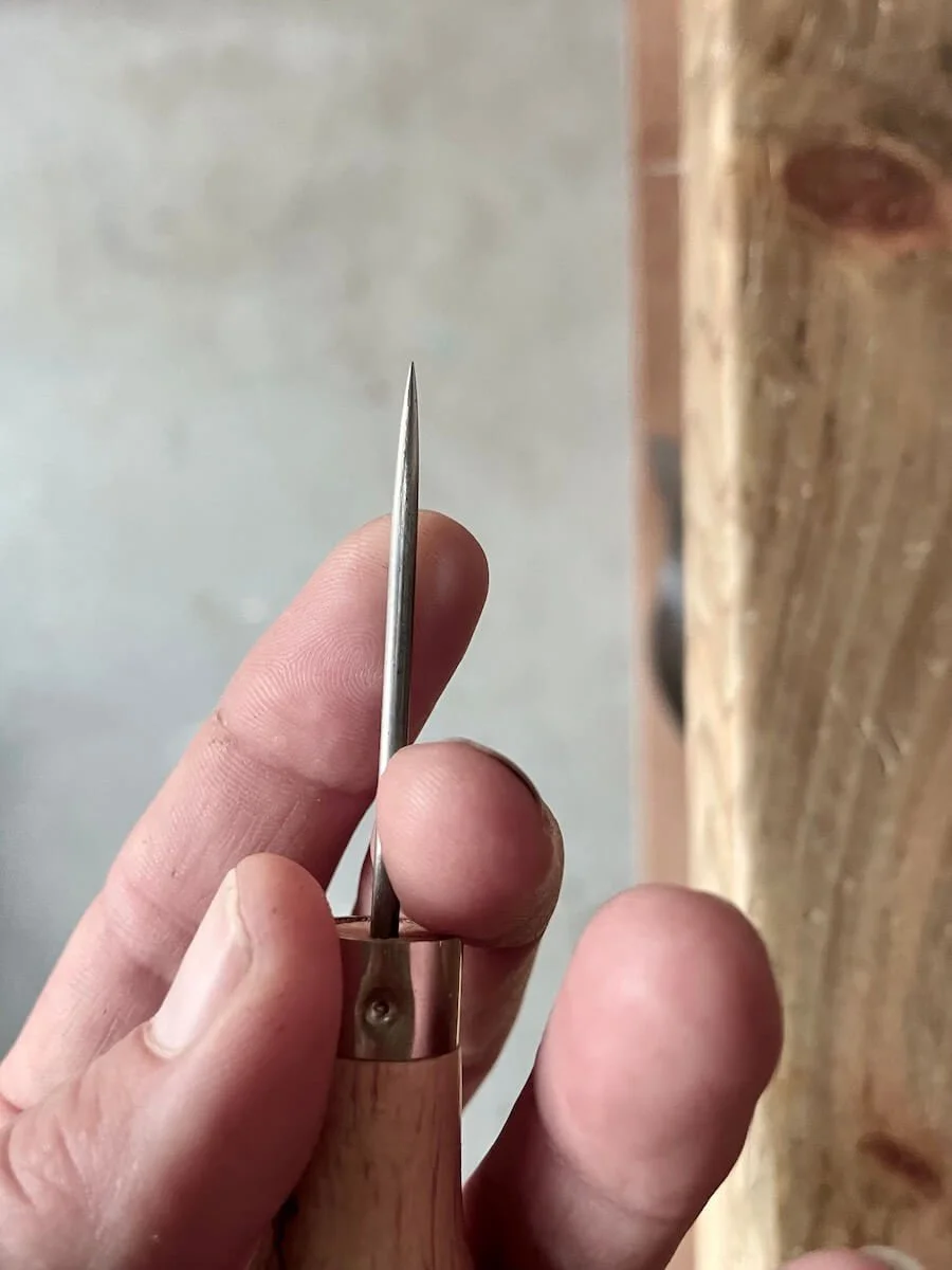 Beginners guide to Leather craft work tools | Warriner Leather