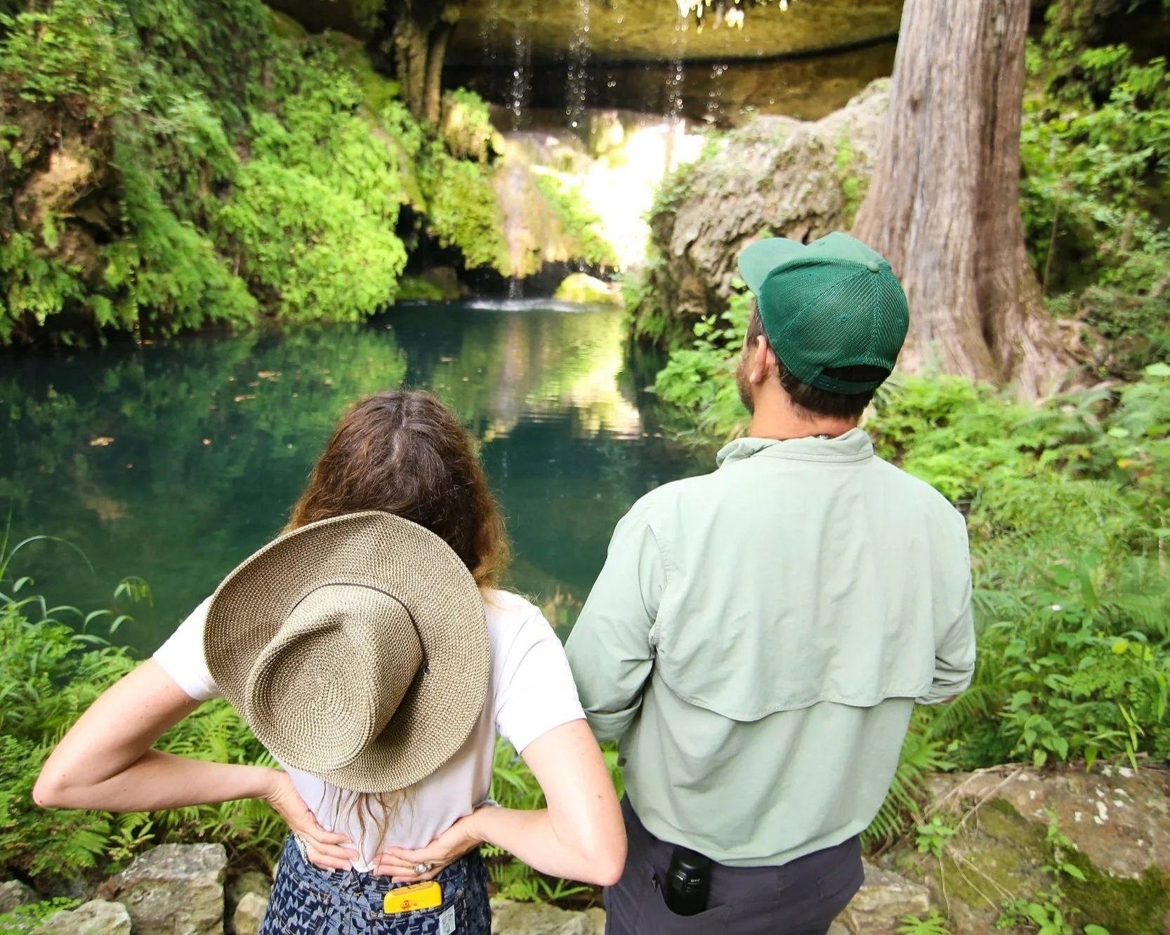 The Guided Canyon Tour — Westcave Outdoor Discovery Center