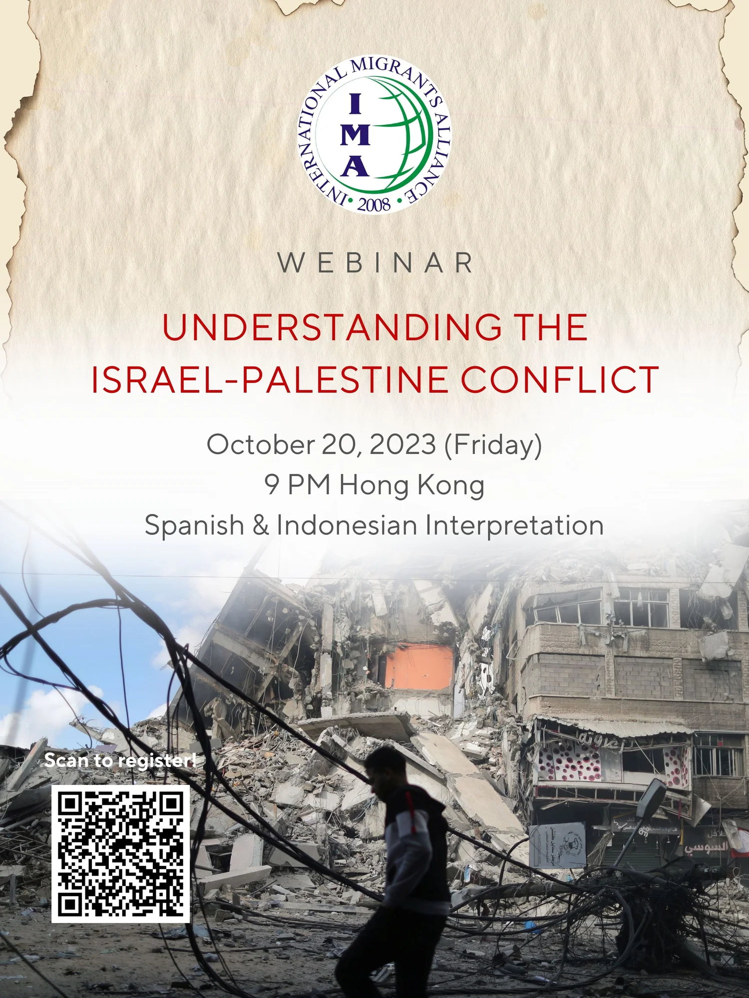 Understanding the Israel-Palestine Conflict — International Migrants ...