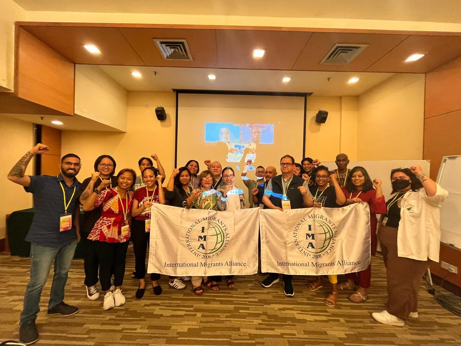 International Migrants Alliance (IMA) — International Migrants Alliance