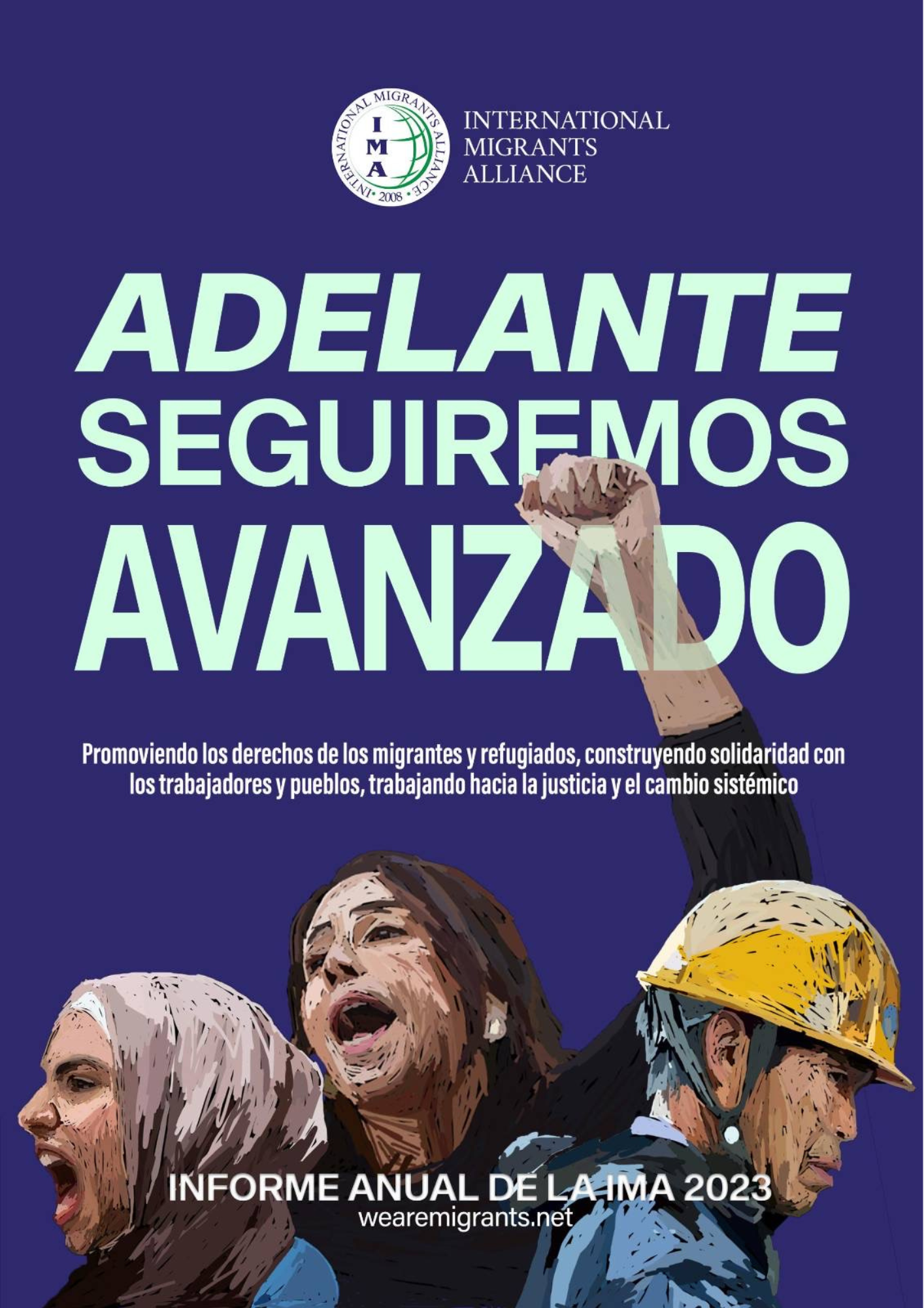 Informe Anual de la IMA 2023 — International Migrants Alliance