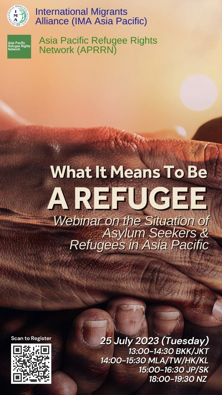 What It Means To Be A Refugee — International Migrants Alliance