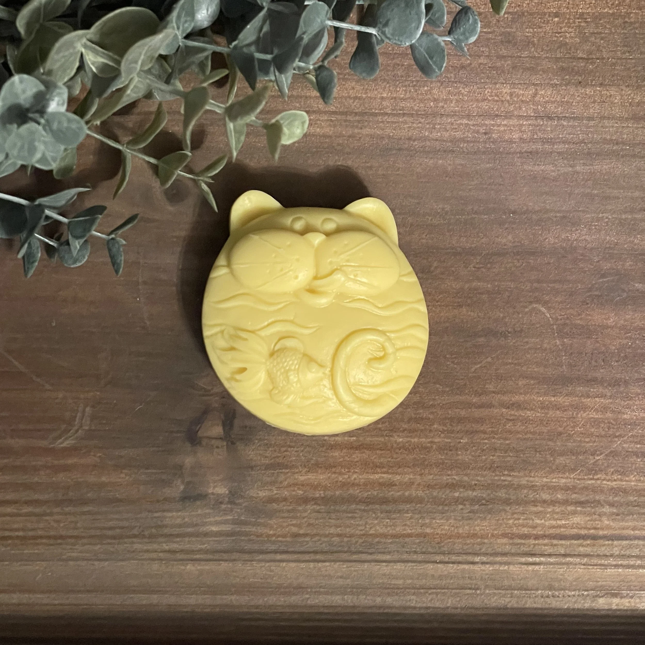 Cat Shaped Soap — M·D·M Creative Designs