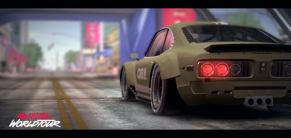 Nitro Nation World Tour — CM Games