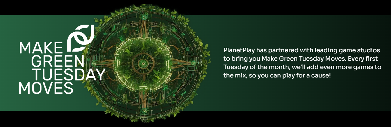 GREEN TUESDAY MOVES — CM Games