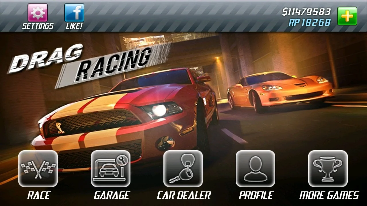 Drag Racing Classic — CM Games