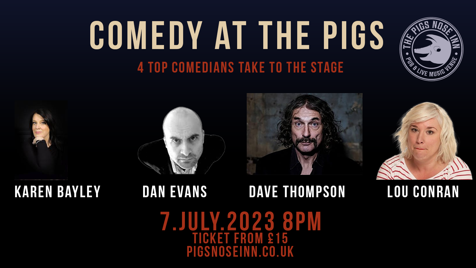 Dave Thompson Comedian