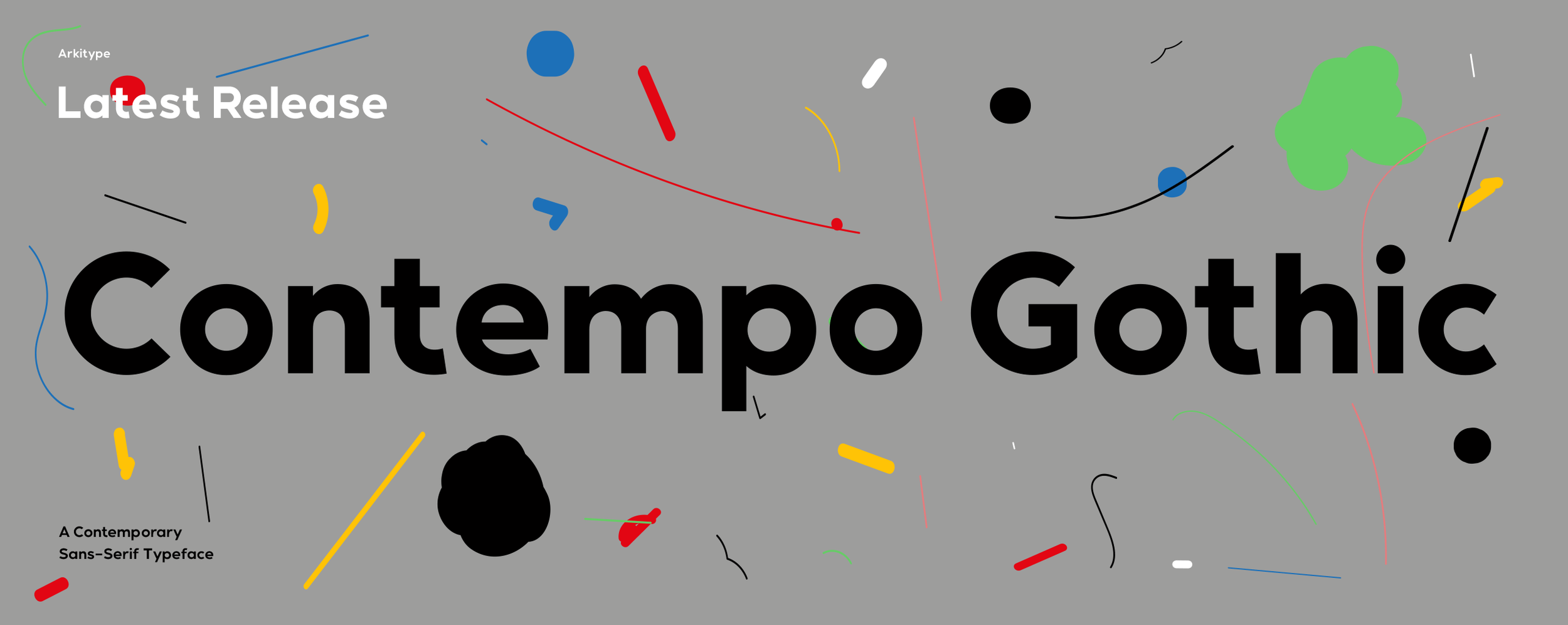 Typefaces — Arkitype