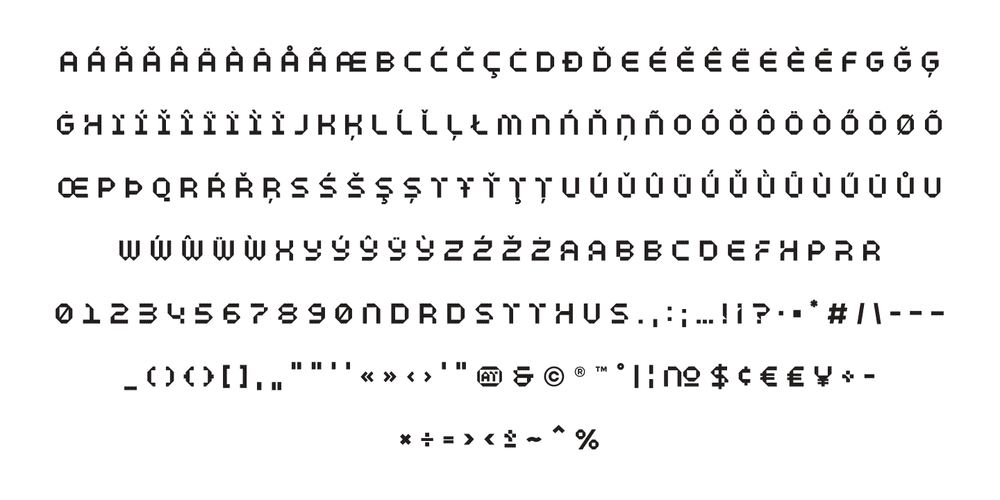 tektype — Arkitype