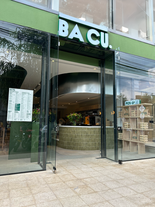 Restaurantes Bacu — BACU - Comida para todos, siempre.