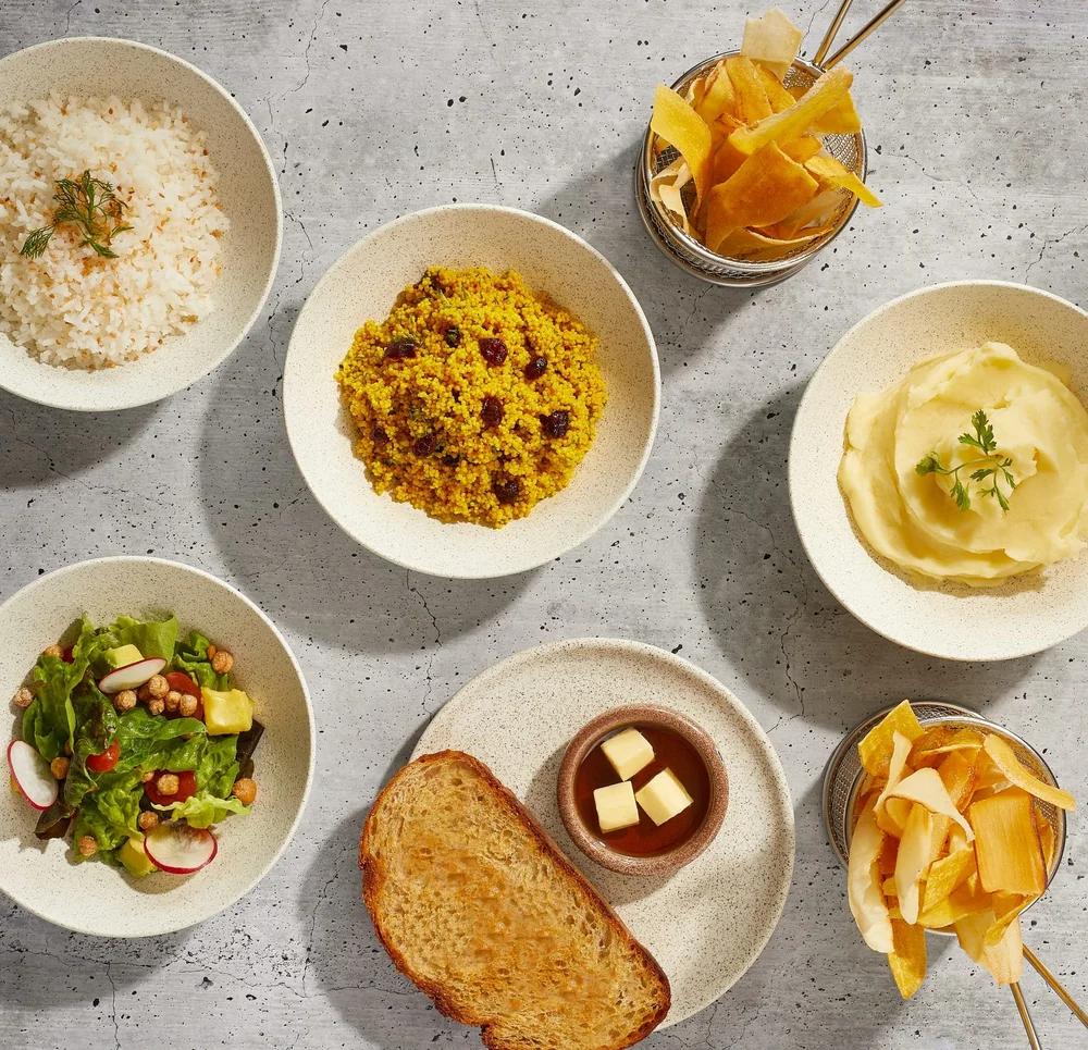 Menu BACU — BACU - Comida para todos, siempre.