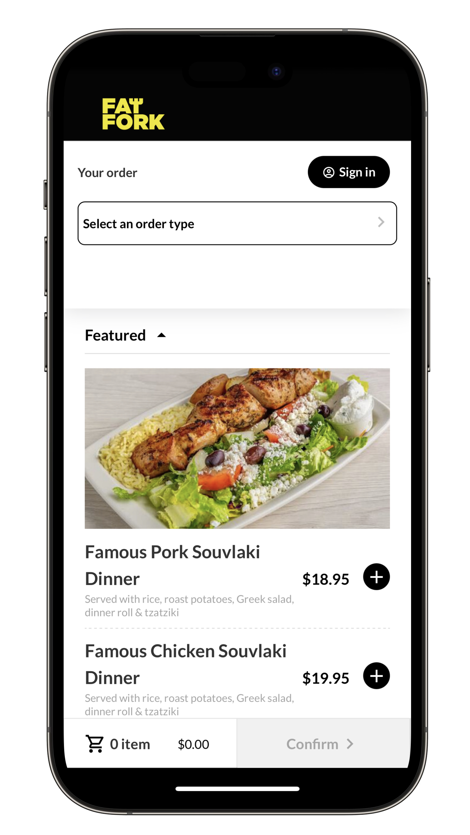 FAT FORK
