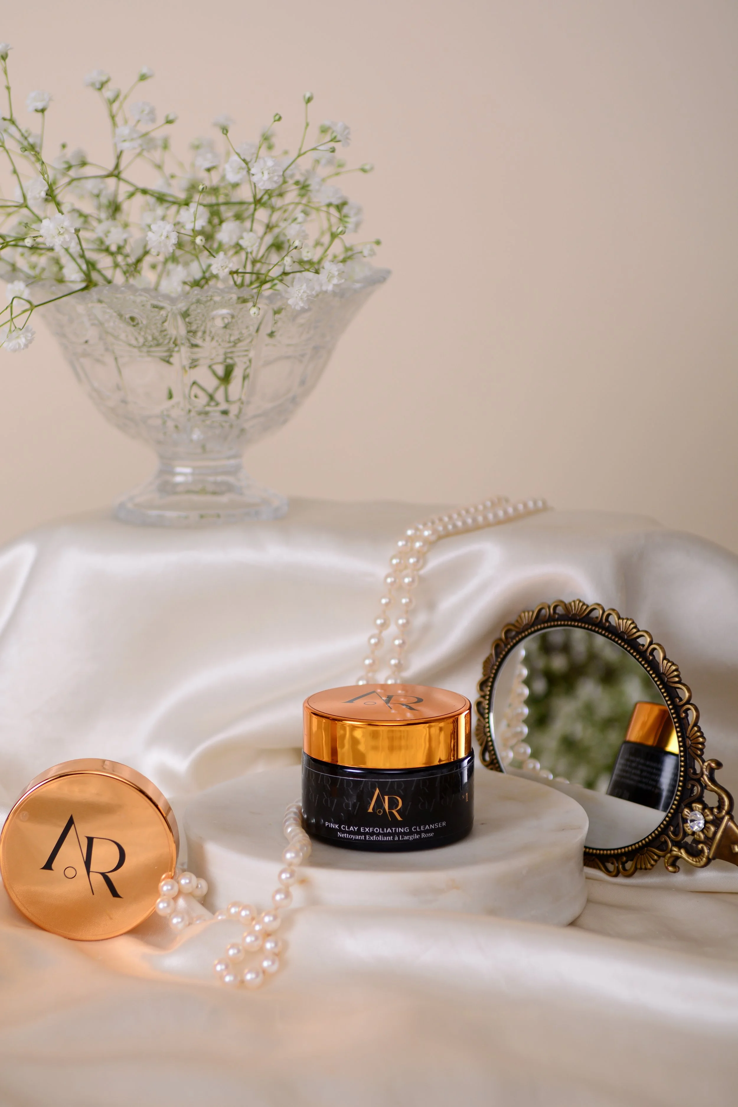 Cooling Cleansing Oil — Atlas Rose Skincare