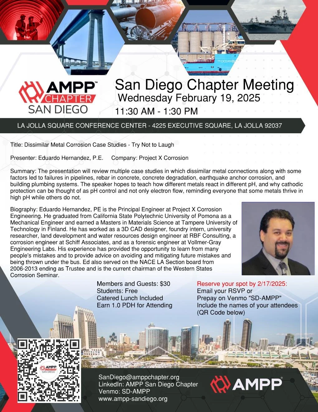 News & Events — AMPP - San Diego Chapter
