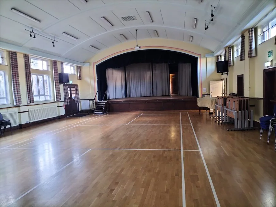 Hall — St Peter's Henleaze
