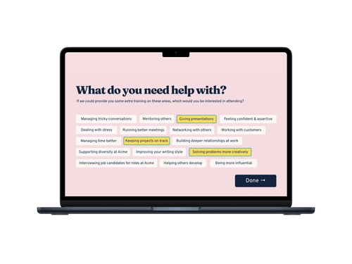 Free training needs survey & analysis tool [L&D resource] — BiteSize ...