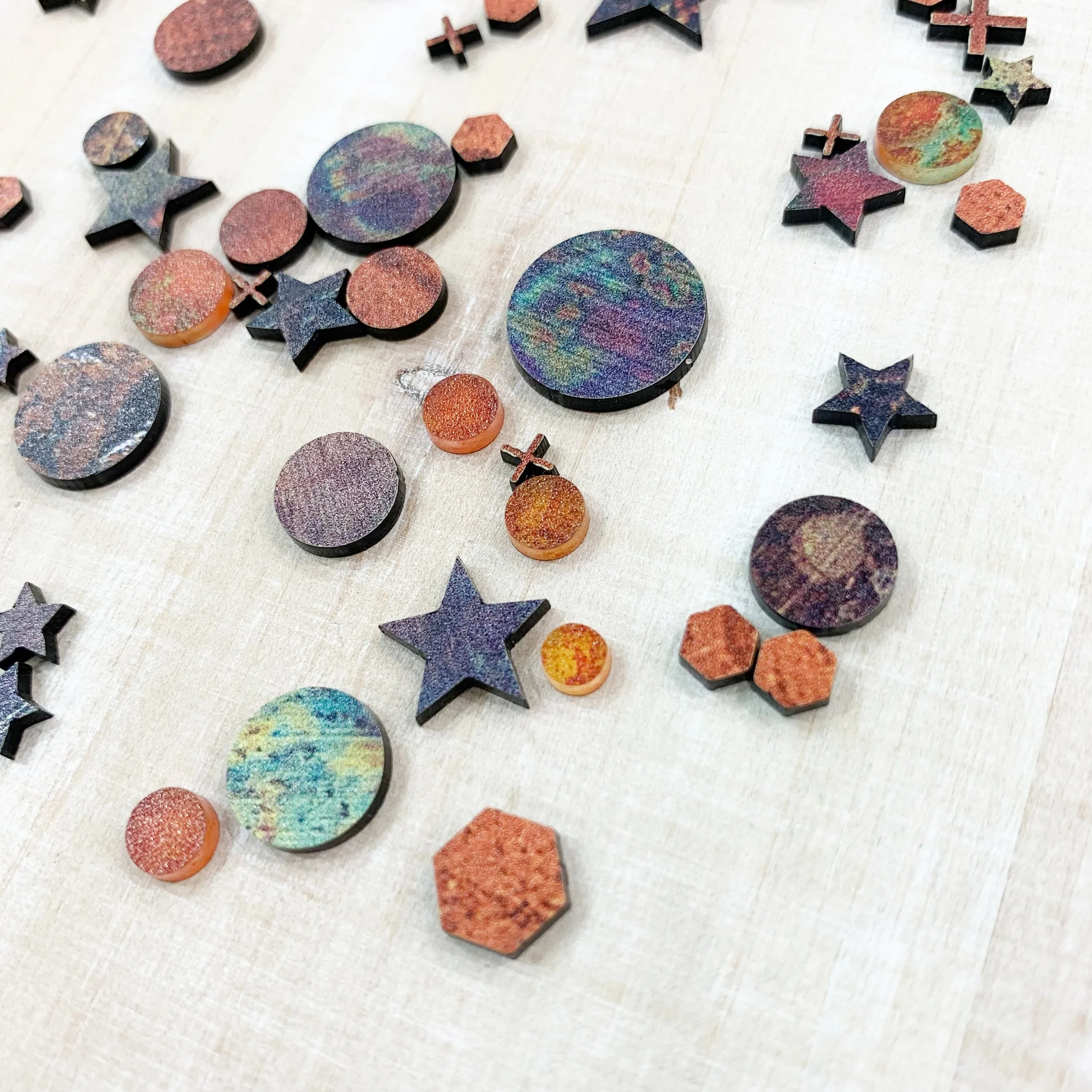 Iodized Copper Gears — SAR - UNIQUE EMBELLISHMENTS GEARED FOR UNIQUE ...