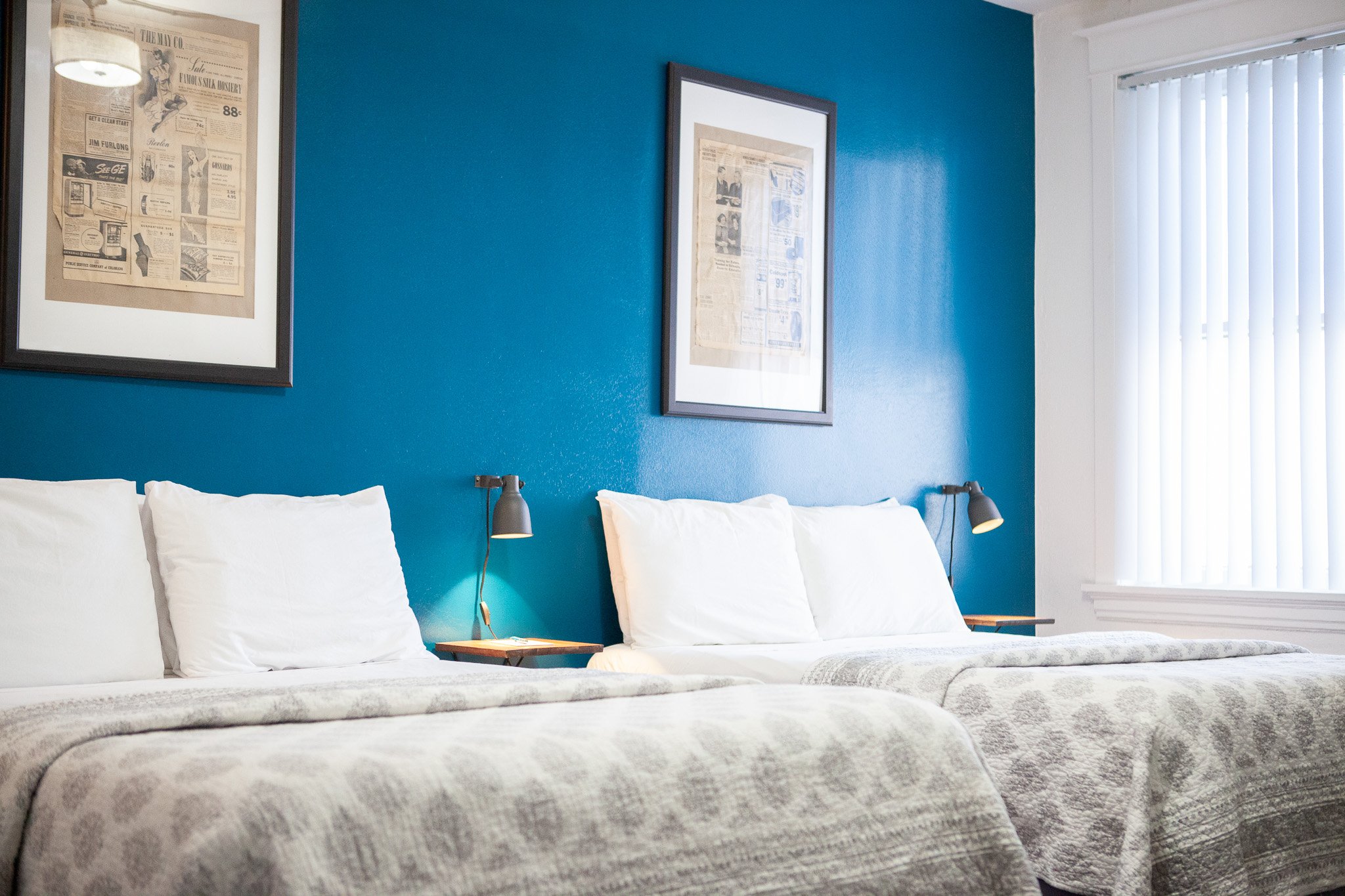 Private & Shared Rooms — 11th Avenue Hostel