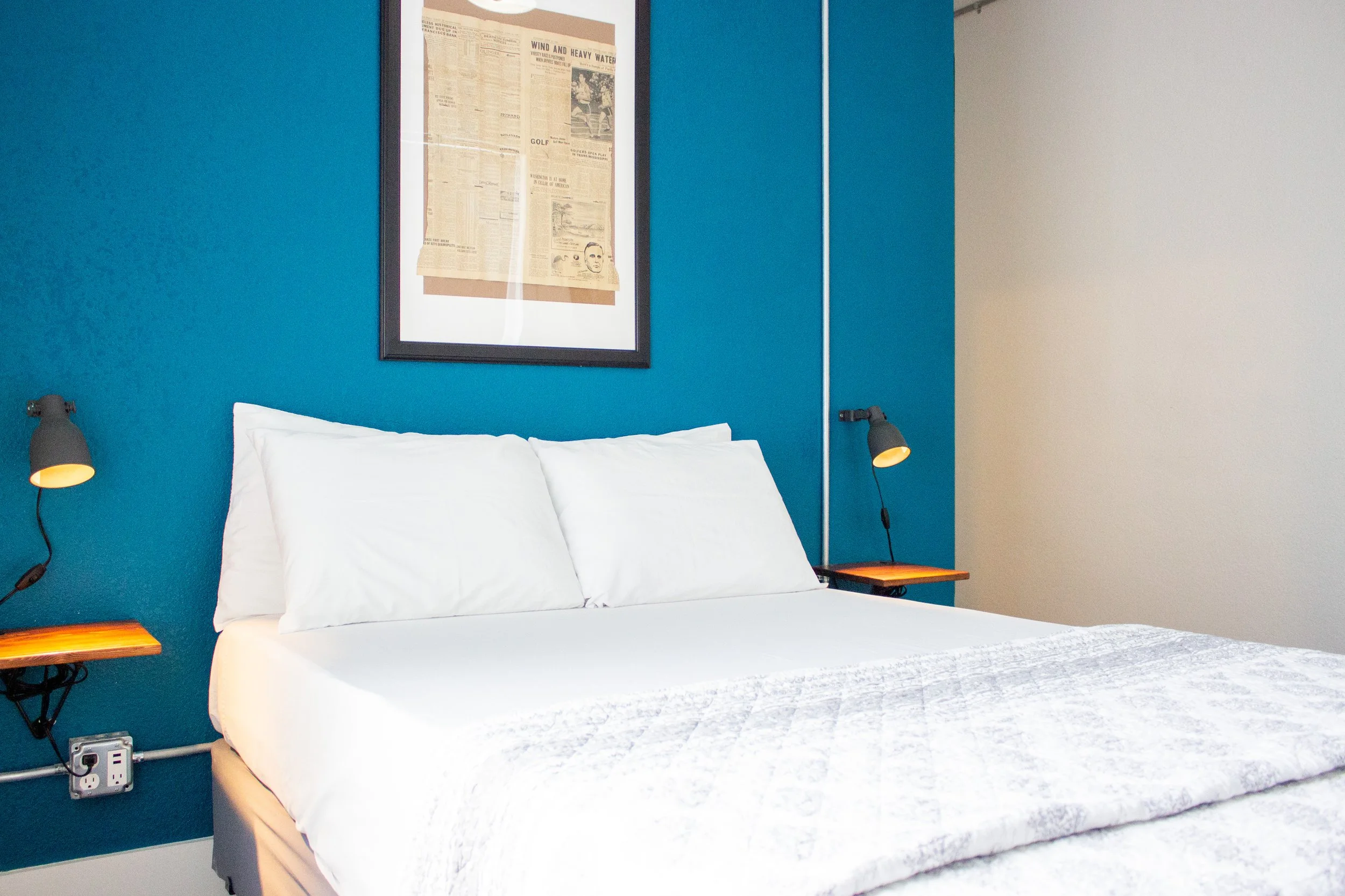 Private & Shared Rooms — 11th Avenue Hostel