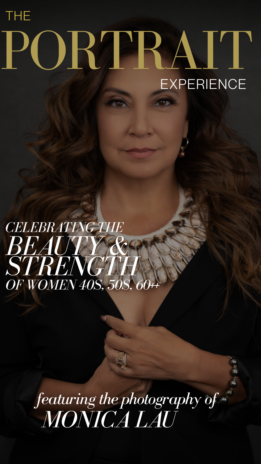 40 OVER 40 Portrait Experience: WAIT LIST — Monica Lau Photography
