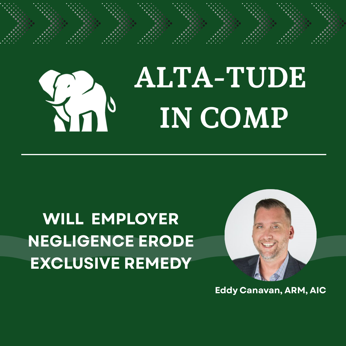 BLOGS & PODCASTS — Alta Claims Institute