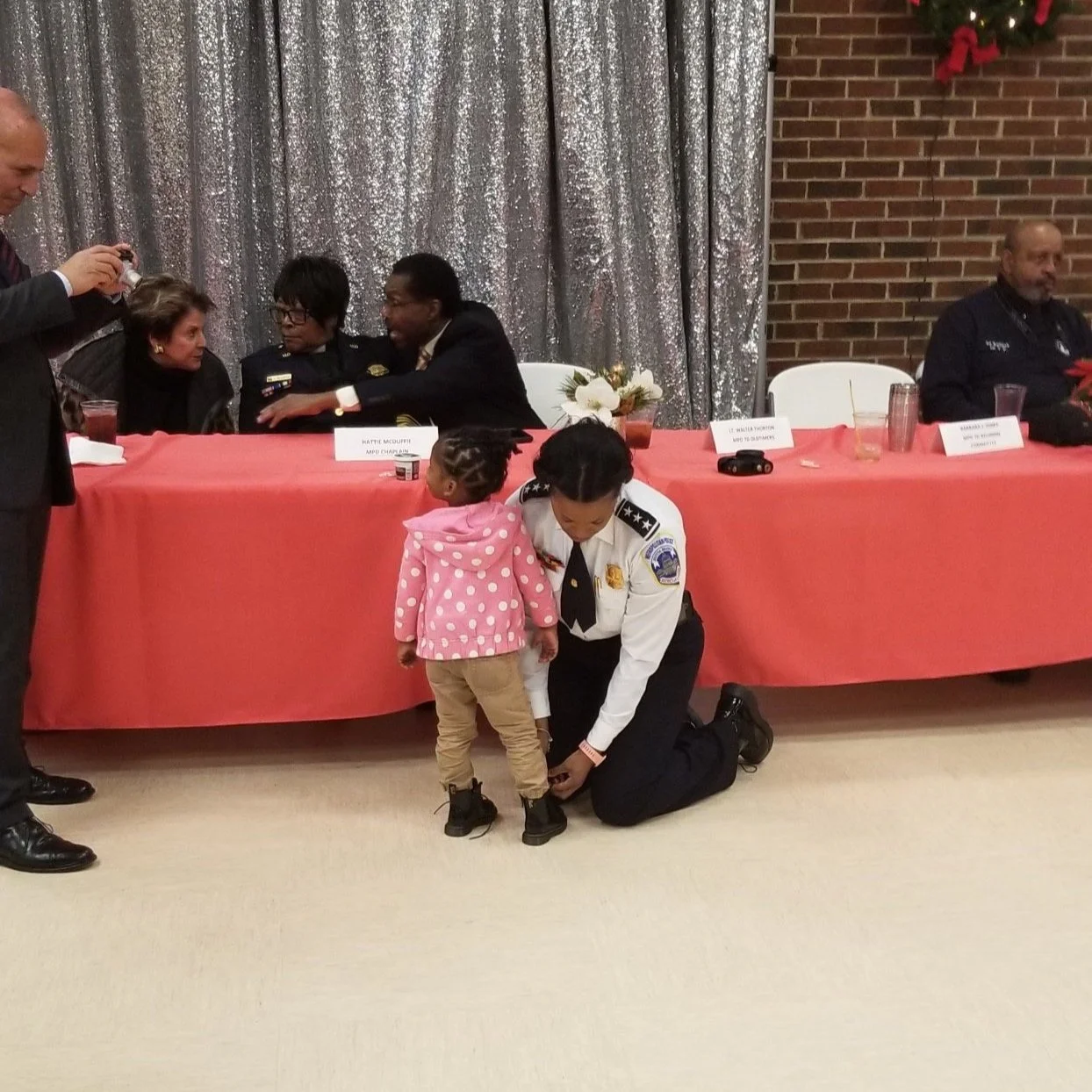 Chief Chanel Dickerson, Retired Asst. Chief, Metropolitan Police Dept ...