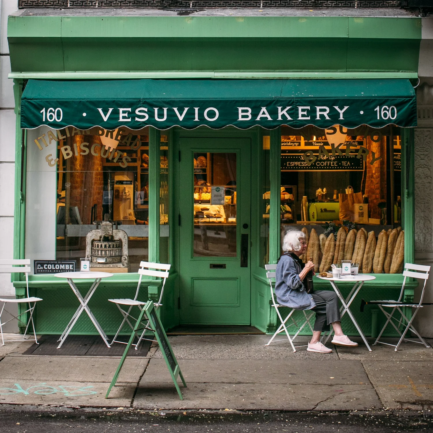 Original Vesuvio Bakery — Vesuvio Bakery
