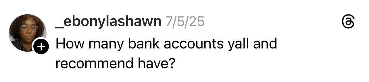 How To Use Multiple Bank Accounts To Budget Smarter — The Brands ...