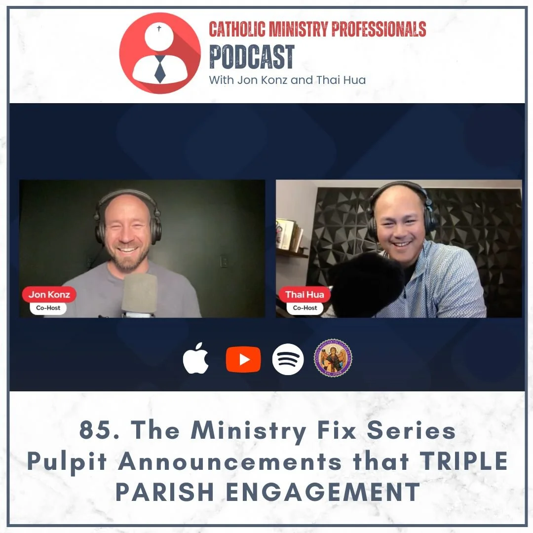 Podcast — Catholic Ministry Professionals