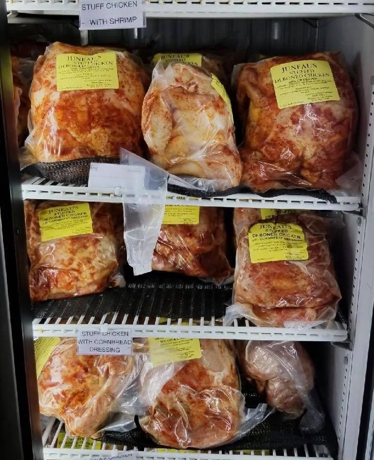 Juneau's Cajun Meats