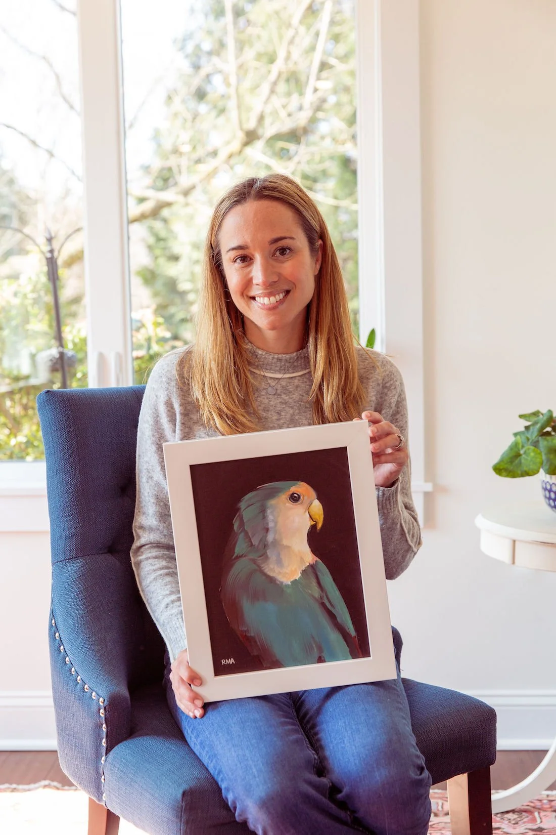 About the Artist — Rachel Altschuler