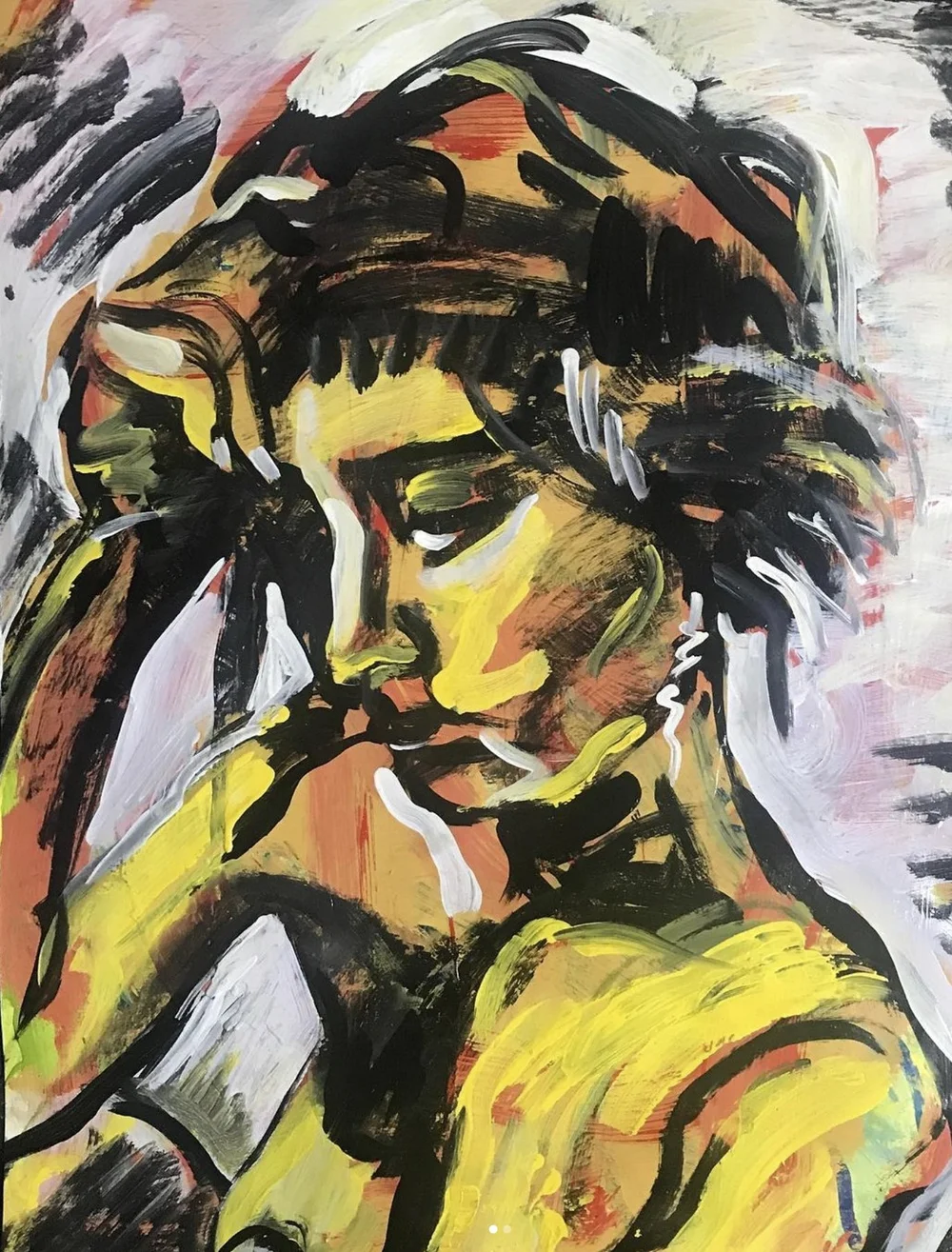 Portraits — Carole Goldman